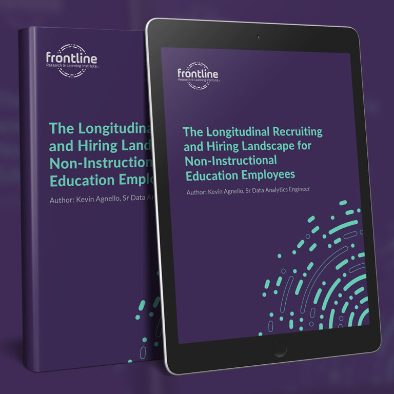 Frontline Research & Learning Institute | Frontline Education