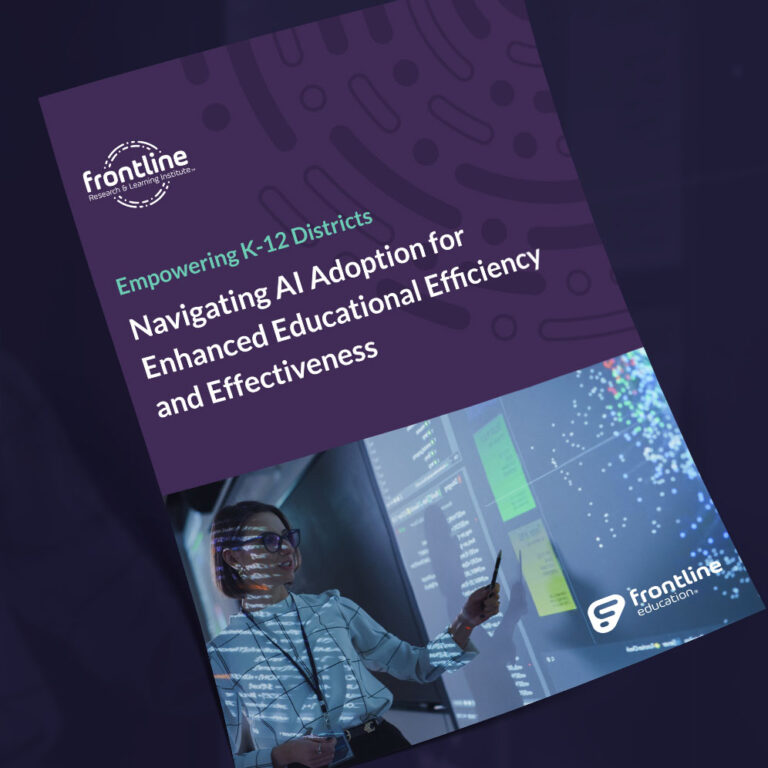 Frontline Research & Learning Institute | Frontline Education